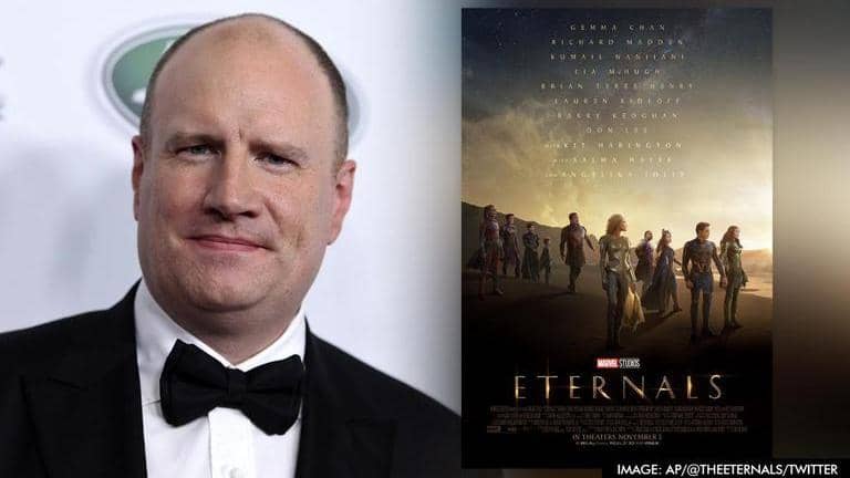 Marvel Head Kevin Feige Says 'Eternals' Is A Homage To Late Creator ...