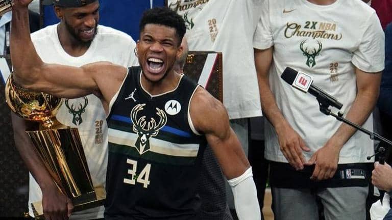 Antetokounmpo leads Bucks in 117-89 rout of Pistons- Republic World