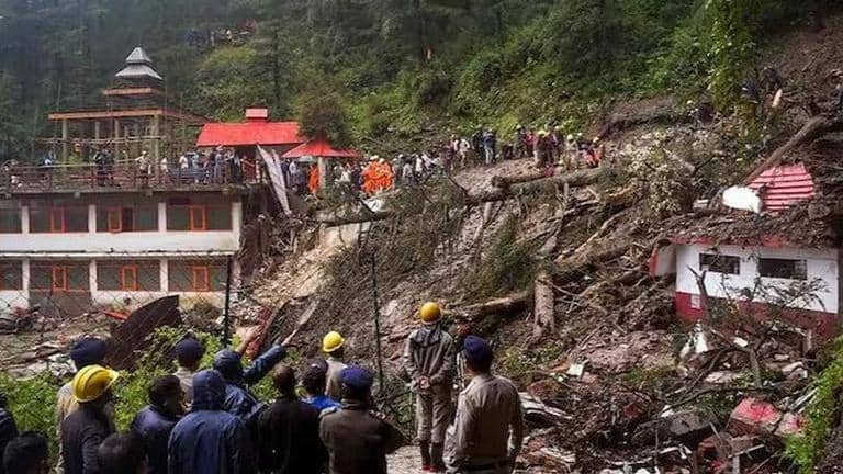 Himachal rains: 8 houses collapsed in fresh Shimla landslide, 2 persons feared trapped ...