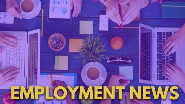 Employment News: Get a glance of Government job opportunities, check ...