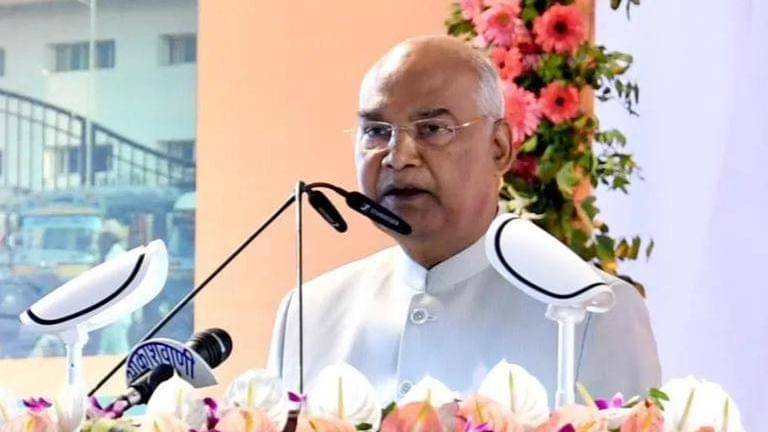 President Ram Nath Kovind greets people on Eid with tweet in Urdu ... President Ram Nath Kovind greets people on Eid with tweet in Urdu ...