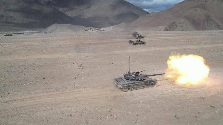 Lt. Gen. Menon reviews Snow Leopard Brigade that outsmarted Chinese ...