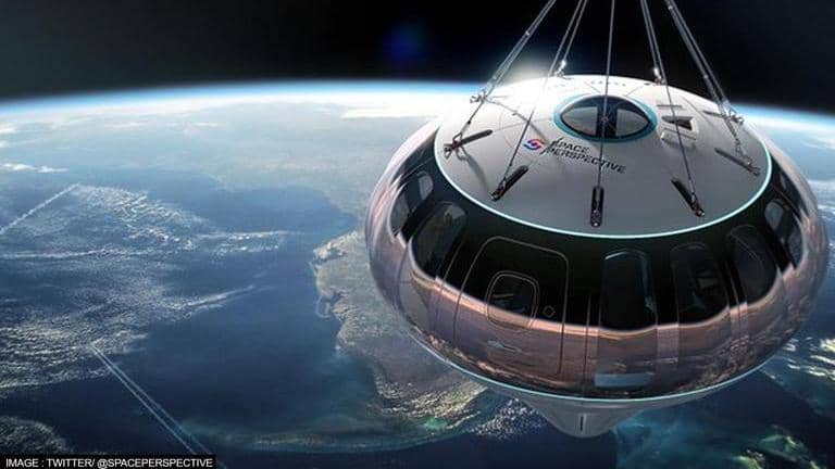 Space Perspective raises $40M funding; offers ride to 'atmospheric edge ...