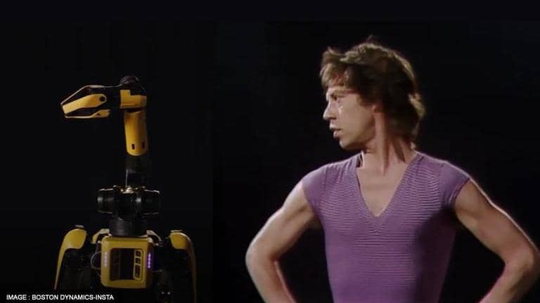 Boston Dynamics' Spot robot grooves perfectly to Mick Jagger's song ...