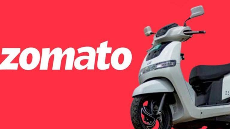 TVS partners with Zomato for deploying 10,000 electric scooters in ...