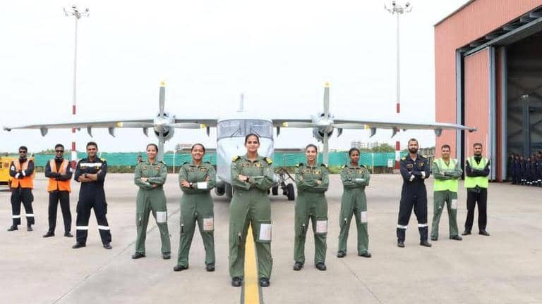 In a historic first, all-women Indian Navy crew completes maritime ...