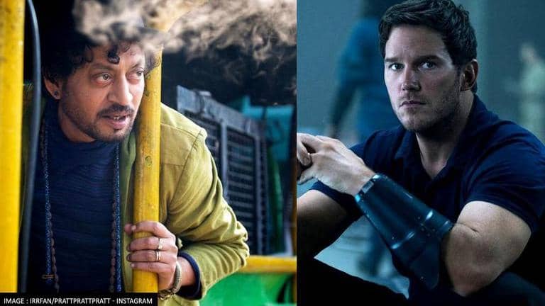 Chris Pratt remembers 'Jurassic World' co-star Irrfan Khan; 'He was an ...