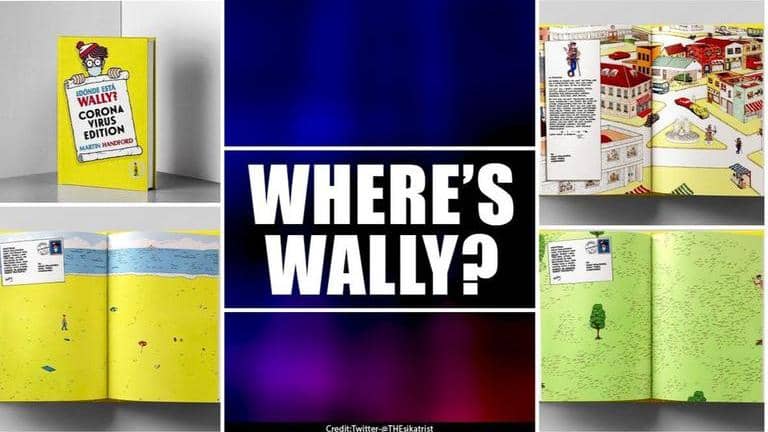 British puzzle releases 'Where's Wally?' coronavirus edition | Republic World