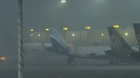 Low Visibility Procedures in Place at Delhi Airport, Says DIAL ...