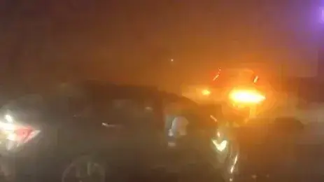 1 dead, several injured in multi-vehicle collision on Agra-Lucknow expressway amid dense fog ...