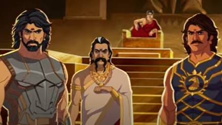 Baahubali Crown of Blood Trailer: Baahubali-Bhallaladeva To War Against ...