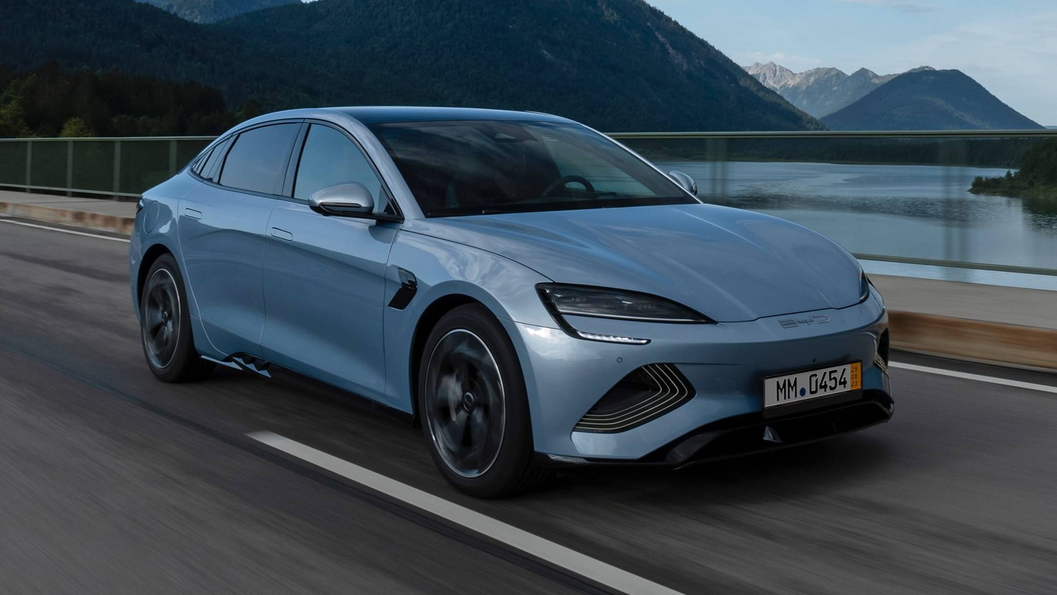 BYD introduces new version of best-selling EV at lower price point | EV ...