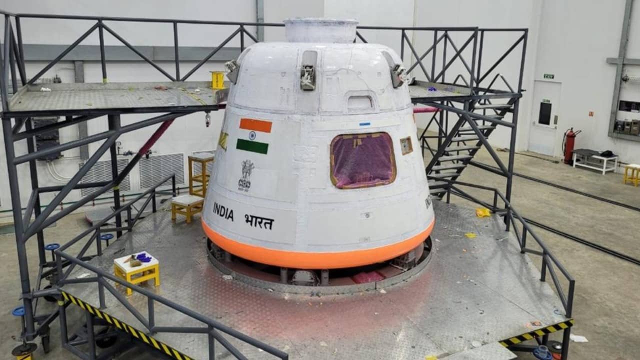 ISRO Likely to Conduct Gaganyaan Crew Module's Crucial Air-Drop Test ...