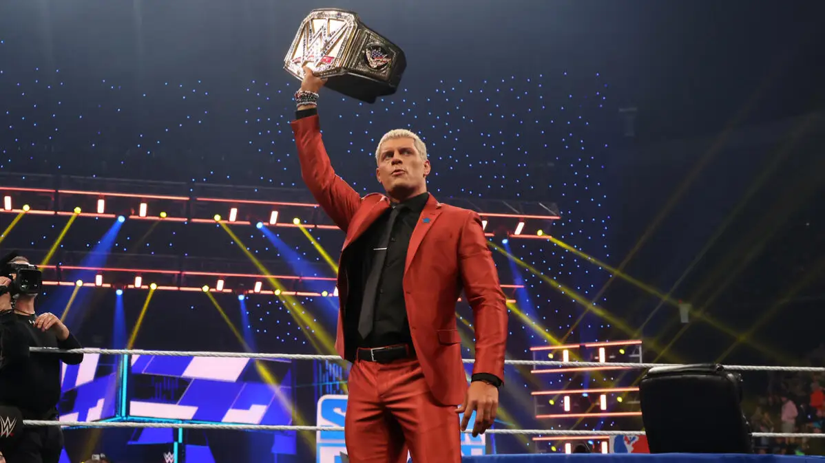 'HE’S NOT THE SAME PERSON': Undertaker reveals how winning a Championship has changed Cody ...