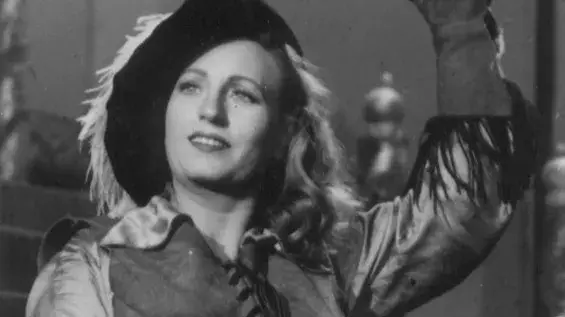 DYK this 1940s actress, famously known as Stunt Queen, starred in India ...