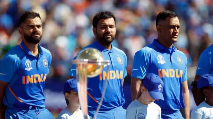 MS Dhoni overthrown by Rohit Sharma! Shatters record to become India's ...