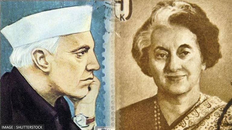 When Nehru's security had to beg young Indira to go back home ...