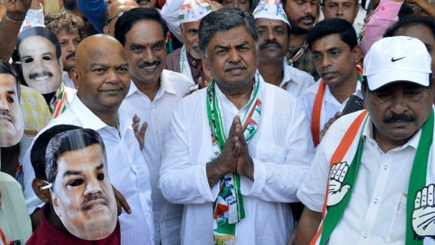 After Pro-Pak Slogan, Karnataka Congress Leader Finds 'Pak Not Enemy ...