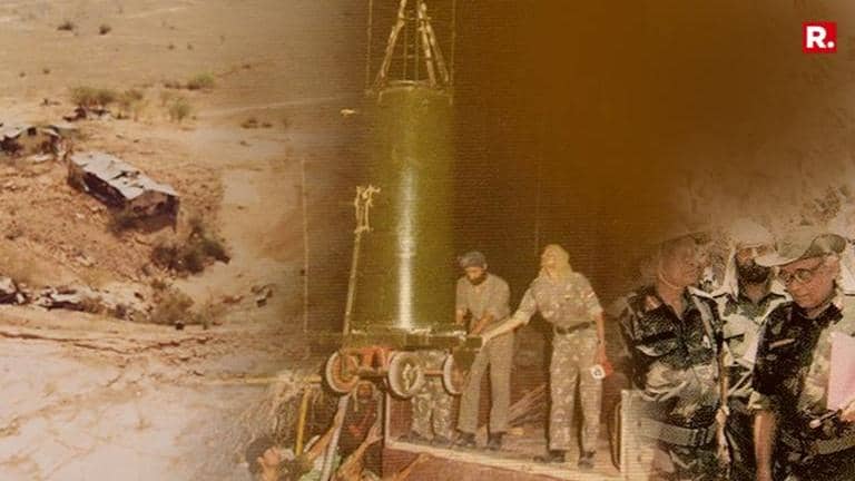 On 20th Anniversary of the Pokhran - II nuclear tests, forces ...
