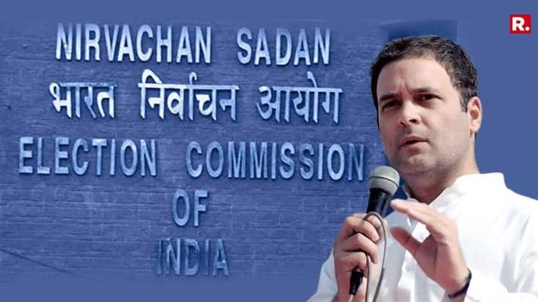 Complaint lacks robust parameters : ECI tells Congress about MP ...