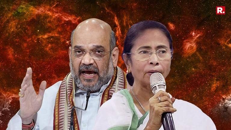 "Mamata Banerjee ready to take on all central ministers alone," claims ...