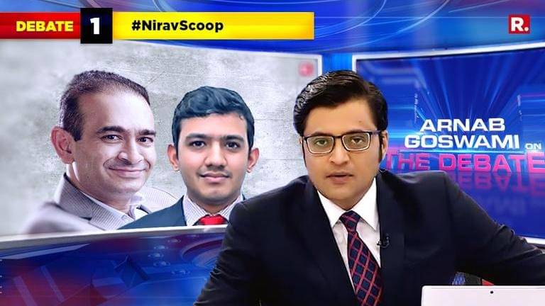 After Republic TV's senior news editor Shawan Sen tracked NIrav-Neeshal ...