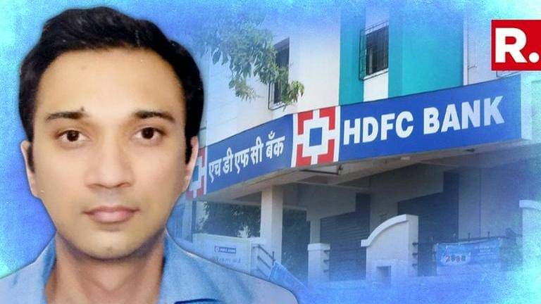 HDFC Bank Vice President Siddharth Sanghvi missing for 3 days, car found in Kopar Khairane ...