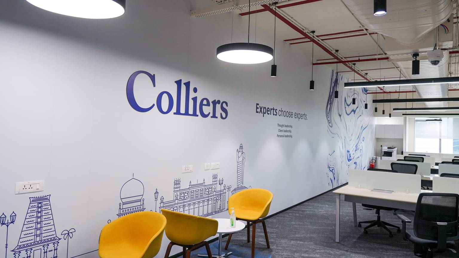 Colliers bags $10 million project from Infibeam Avenues to construct AI ...