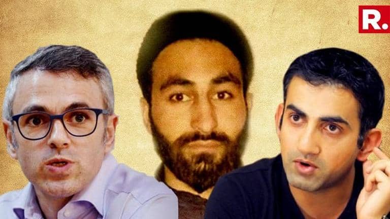 Gautam Gambhir attacks political leaders in Kashmir behind 'young men ...