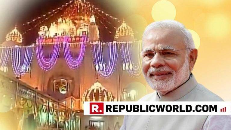 Guru Nanak's 550th birth anniversary, Prime Minister Narendra Modi ... Guru Nanak's 550th birth anniversary, Prime Minister Narendra Modi ...