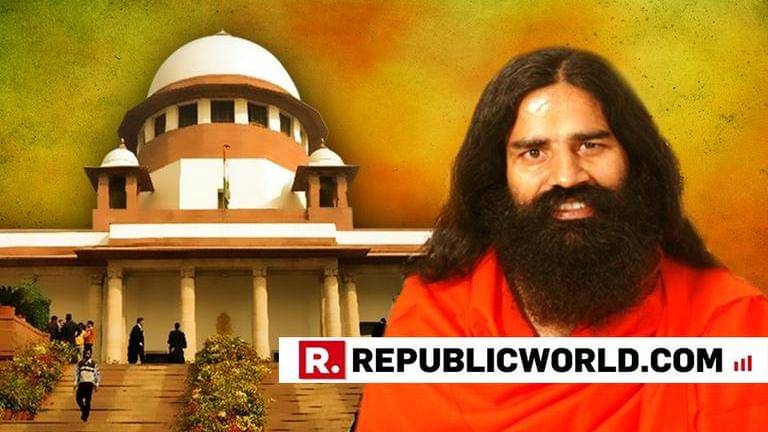Supreme Court notice to Baba Ramdev on book publisher's plea against ...