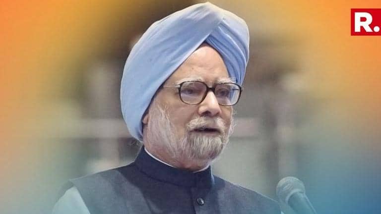 Former RBI Governor and PM, Dr. Manmohan Singh issues a statement ...