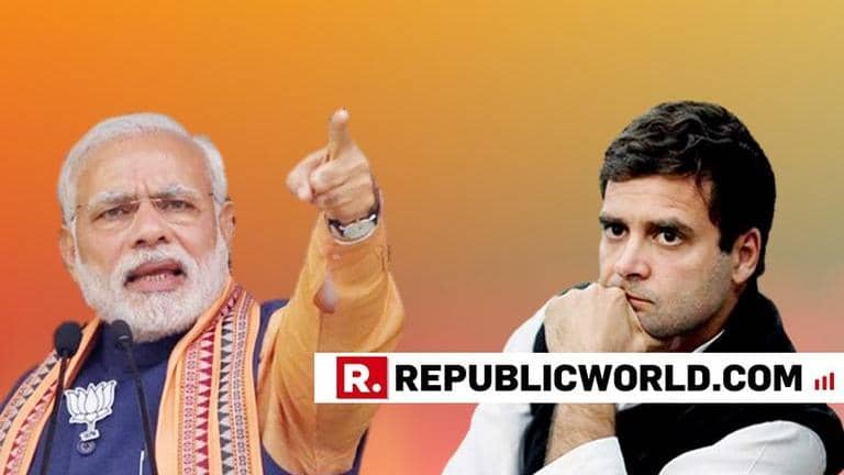 National Security is a punching bag for Congress: PM Modi hits out at ...