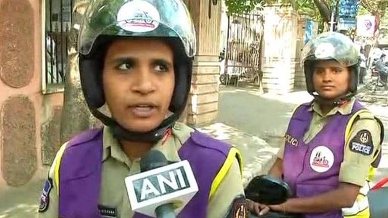 Women on Wheels: Female cops to now patrol the streets in Hyderabad to ...