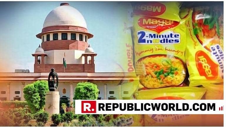 "Why should we be eating Maggi with lead in it?", Supreme Court revives ...