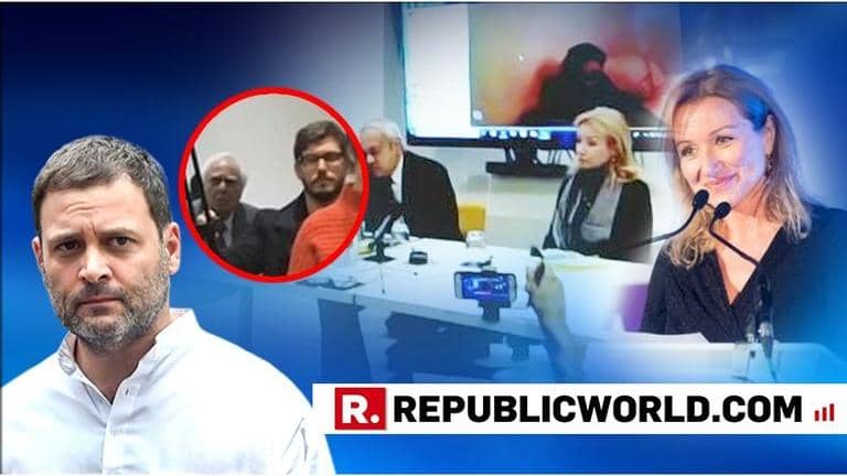 MASSIVE embarrassment for Congress: Italian journalist at London EVM ...