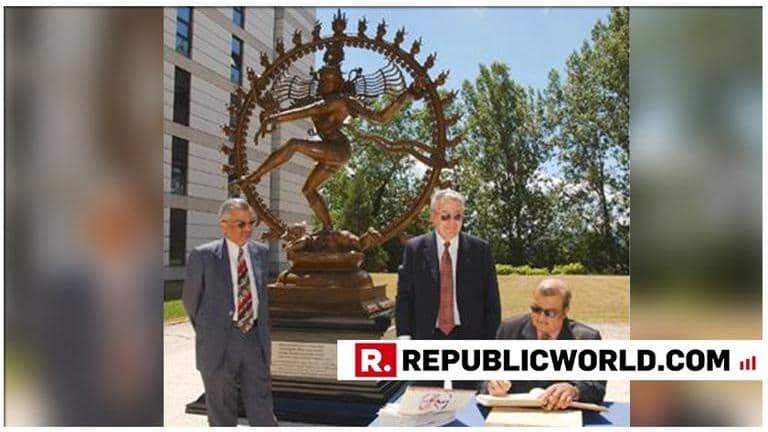 AWESOME: 'Made in India' Nataraja statue now overlooks the world's ...