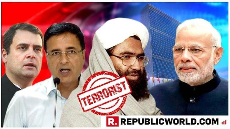 Congress Issues Statement On Belated Declaration Of Masood Azhar As A