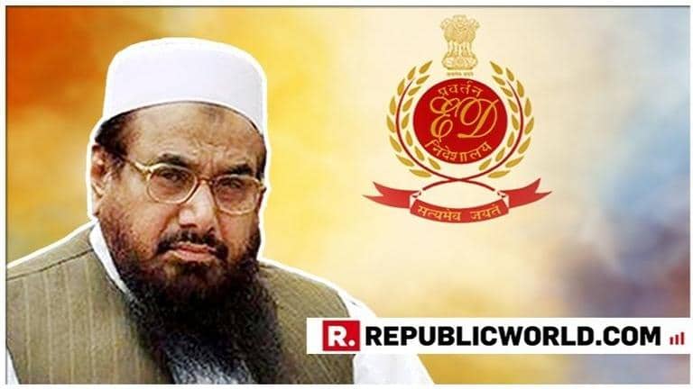 ED attaches over Rs 70 lakh worth of assets linked to Hafiz Saeed ...
