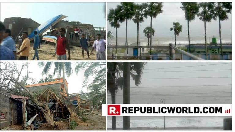 From its formation to landfall, here's how IMD tracked cyclone Fani ...