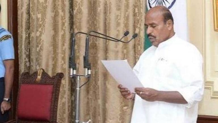 WATCH: BJP MP Virendra Kumar is sworn in as the pro-tem Speaker of Lok ...
