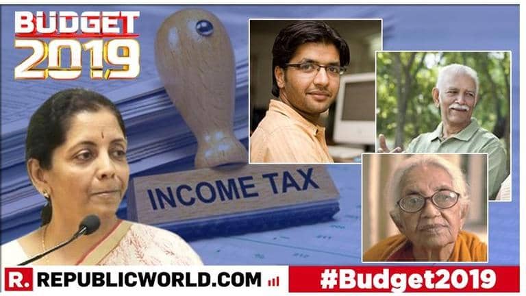 Union Budget 2019: Here are the income tax slabs, including the ...