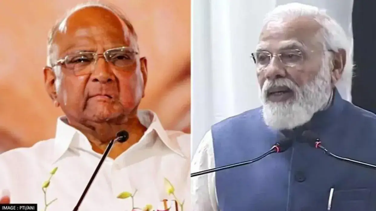 'Pray For Long, Healthy Life': PM Modi Wishes NCP Chief Sharad Pawar On ...