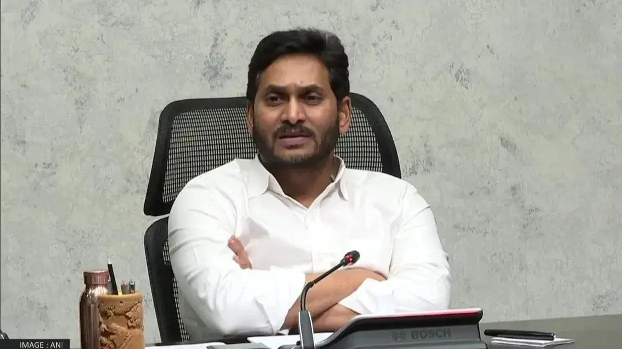 Andhra CM Jagan Reddy labels TDP & JSP 'cancerous', urges rejection in ...