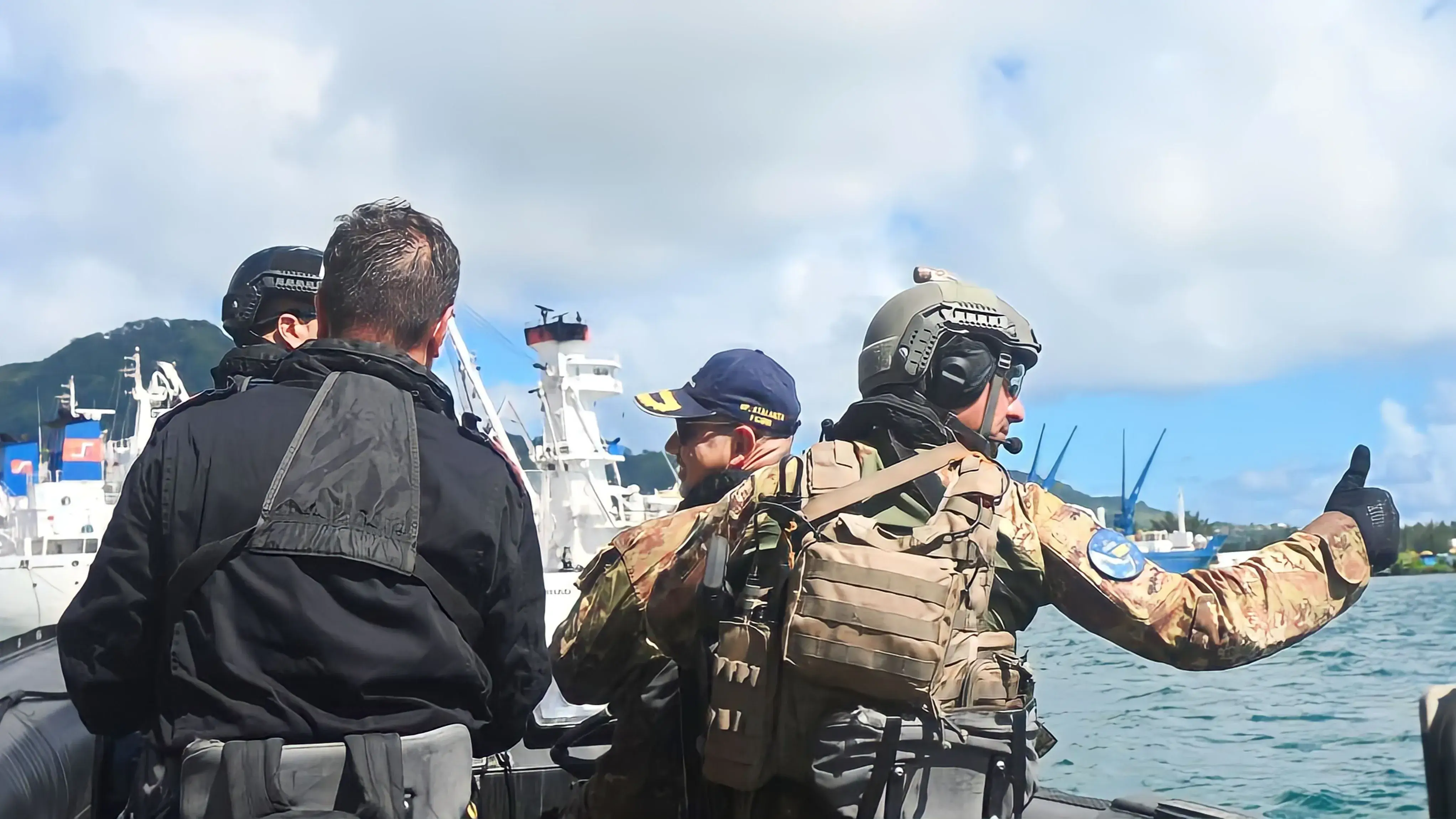 European nations engage in subaquatic showdown as undersea ...