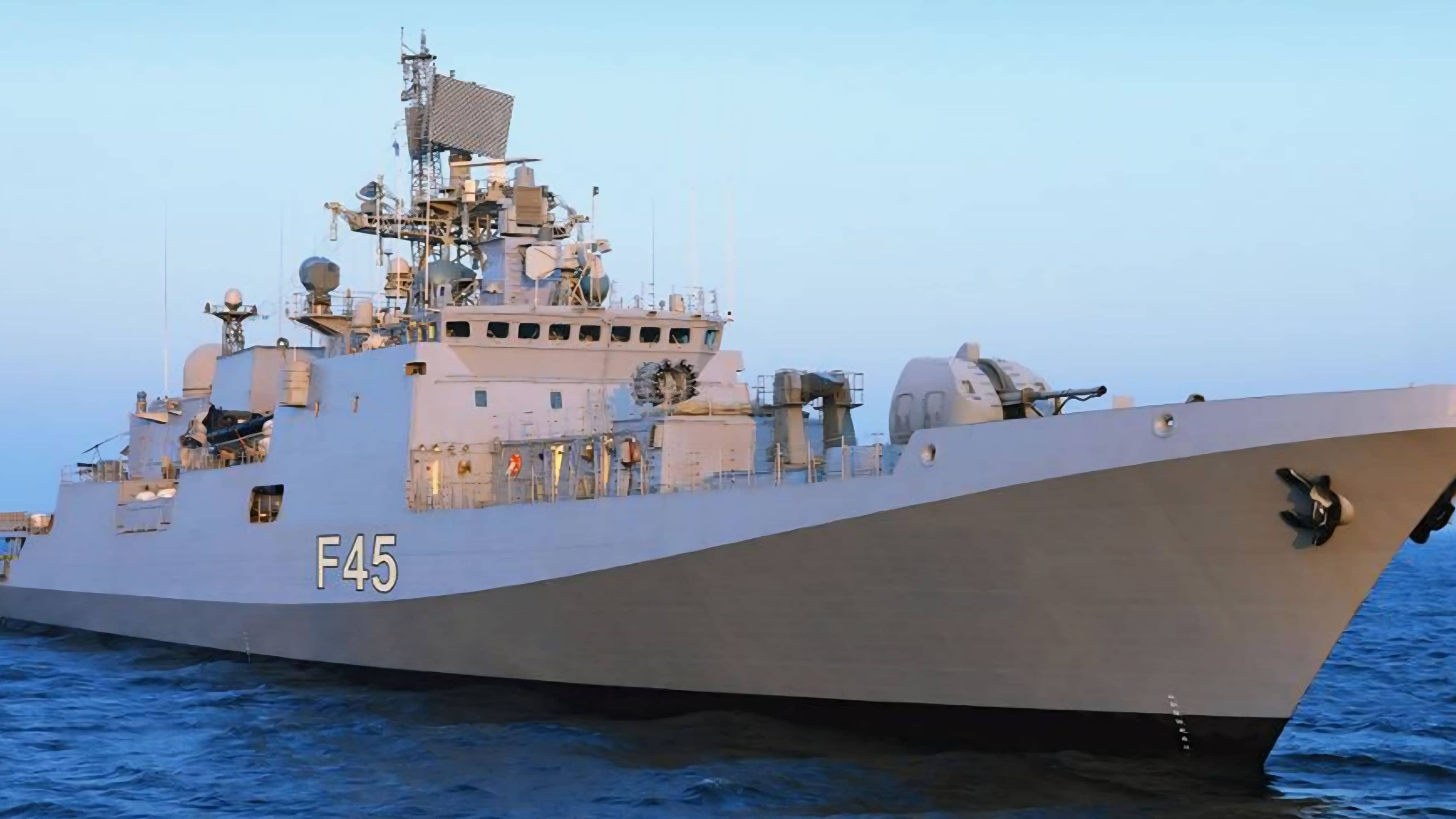 INS Tushil begins sea trials from Russian naval base despite hurdles ...