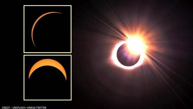 Solar Eclipse Live Stream 2021: Watch NASA's telescope view of 'ring of ...