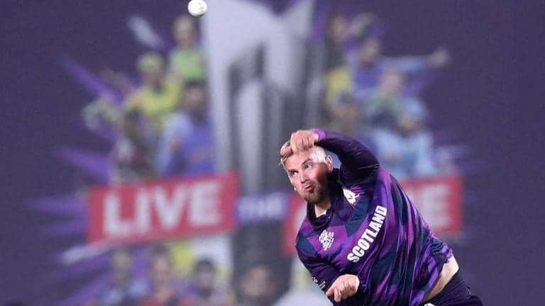 Fans identify potential IPL star in Scotland spinner Watt at T20 World ...