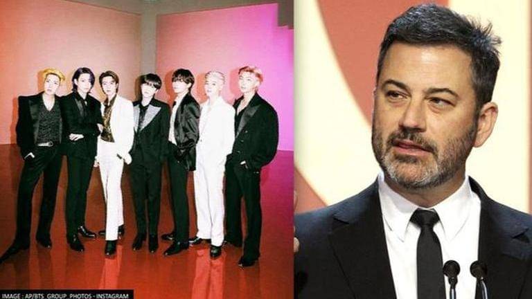 BTS' ARMY slams Jimmy Kimmel for allegedly making another joke about K ...