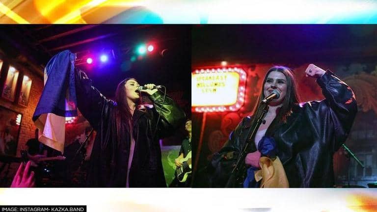 Amid Ukraine war, pop star details harrowing escape from Kyiv; 'My ...